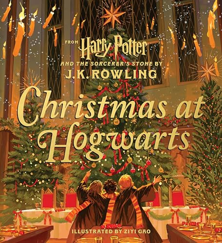 Christmas at Hogwarts (Harry Potter) – Little Professor