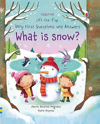 Very First Questions and Answers What Is Snow? – Little Professor