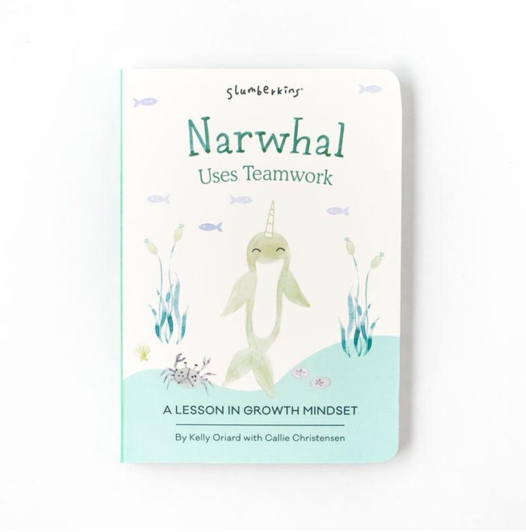 Book - Narwhal Uses Teamwork: Lesson Growth Mindset – Little Professor
