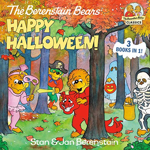 Berenstain Bears Happy Halloween! – Little Professor