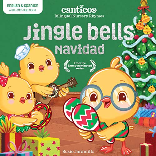 Jingle Bells / Navidad: Bilingual Nursery Rhymes – Little Professor