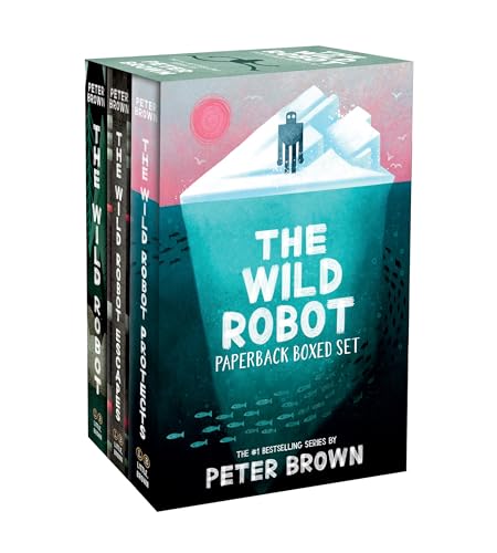Wild Robot Paperback Boxed Set – Little Professor