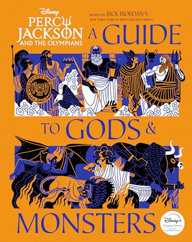 Percy Jackson and the Olympians: A Guide to Gods & Monsters – Little ...