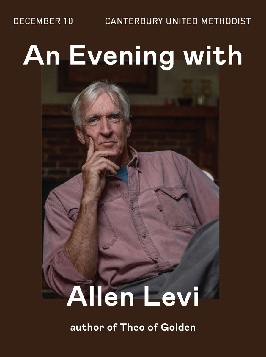 An Evening with Allen Levi- SOLD OUT – Little Professor