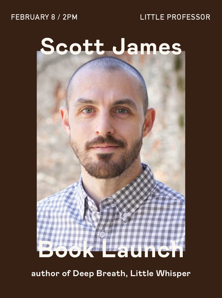 Scott James Book Launch – Little Professor