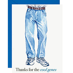 Cool Genes Father's Day Card – Little Professor