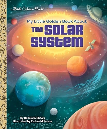 My Little Golden Book about the Solar System – Little Professor